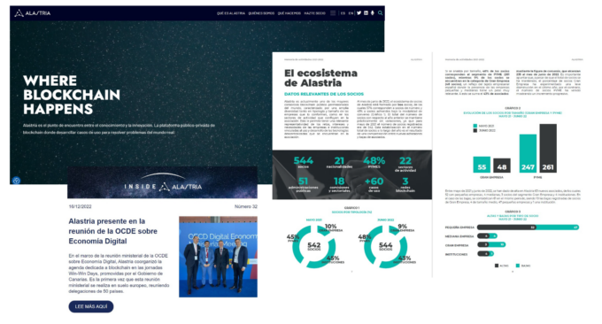 Caso de éxito de Alastria